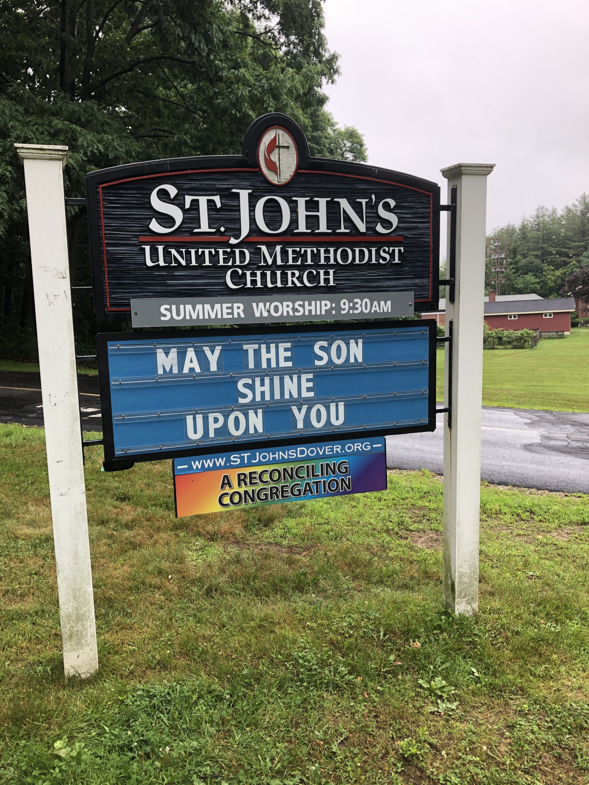 SJ Sign | St. John’s United Methodist Church